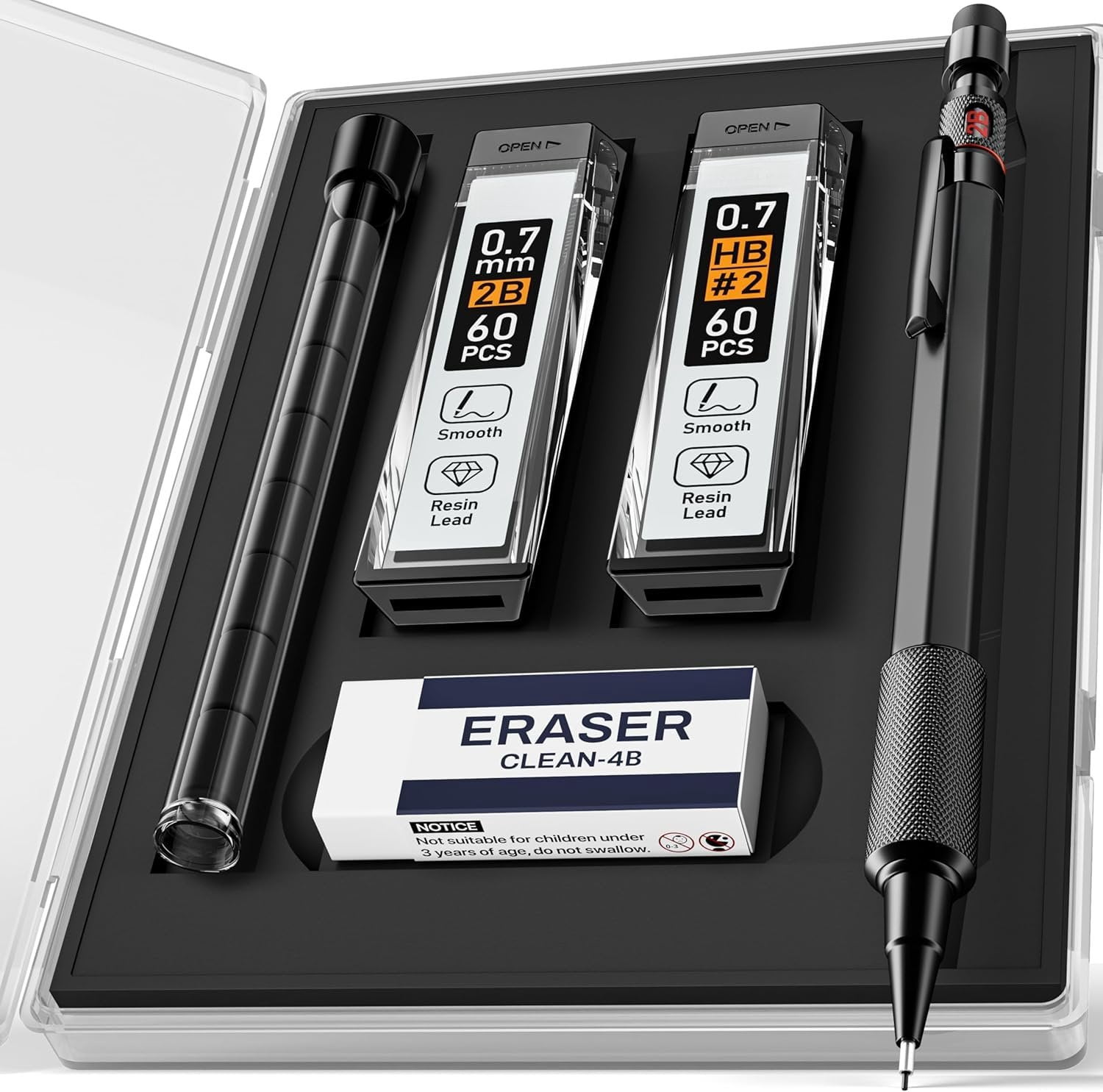 Mechanical Pencils 0.7mm with Case, Weatherproof Outdoor Artist ...