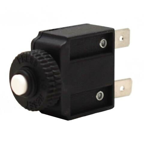 Mechanical Products Boat Push Button Breaker 1480-001-030 | 3A 50V DC ...