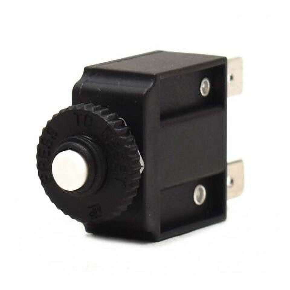 Mechanical Products Boat Push Button Breaker 1480-003-050 | 5A 50V DC ...
