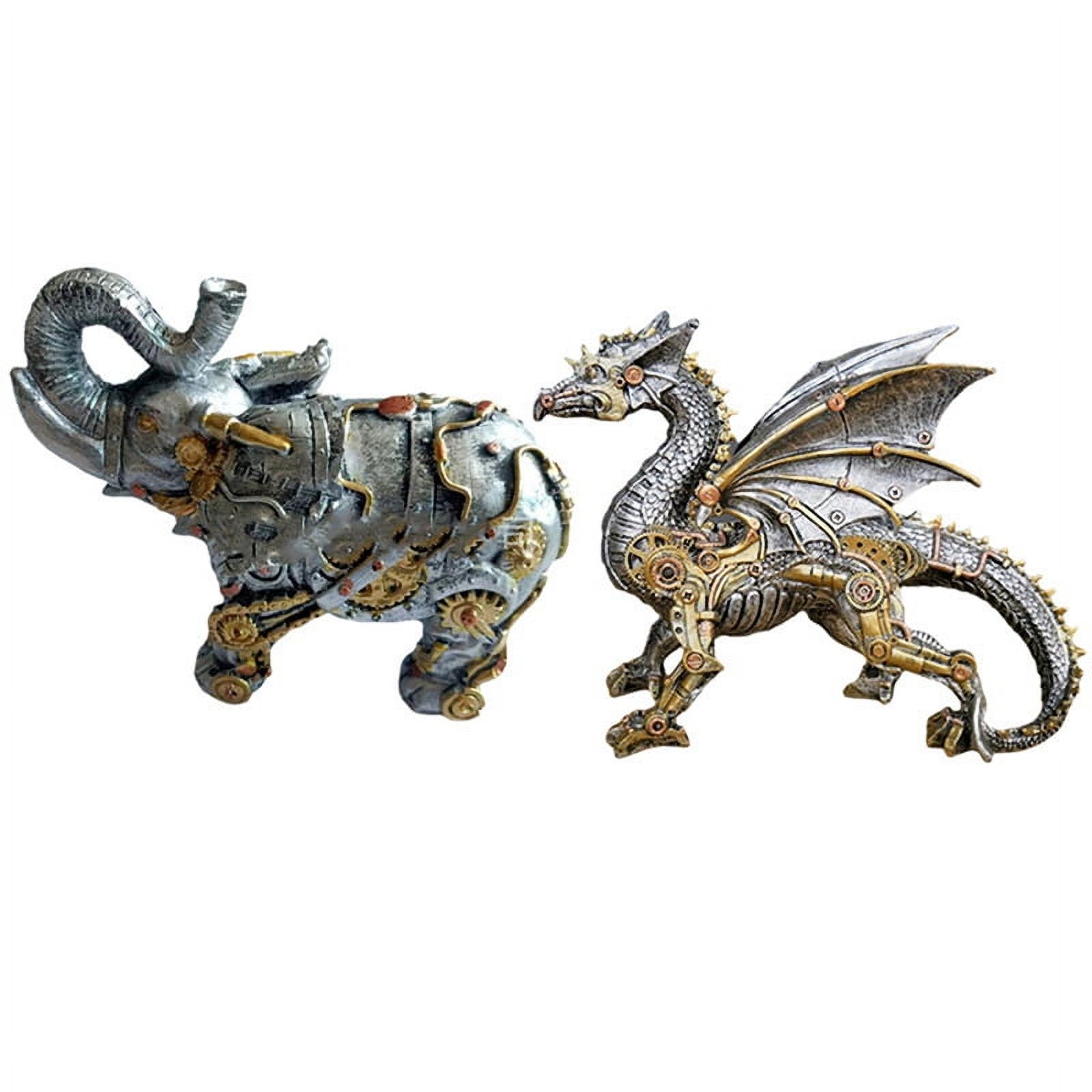 Mechanical Punk Models, Resin Crafts, Steampunk Resin Statues ...