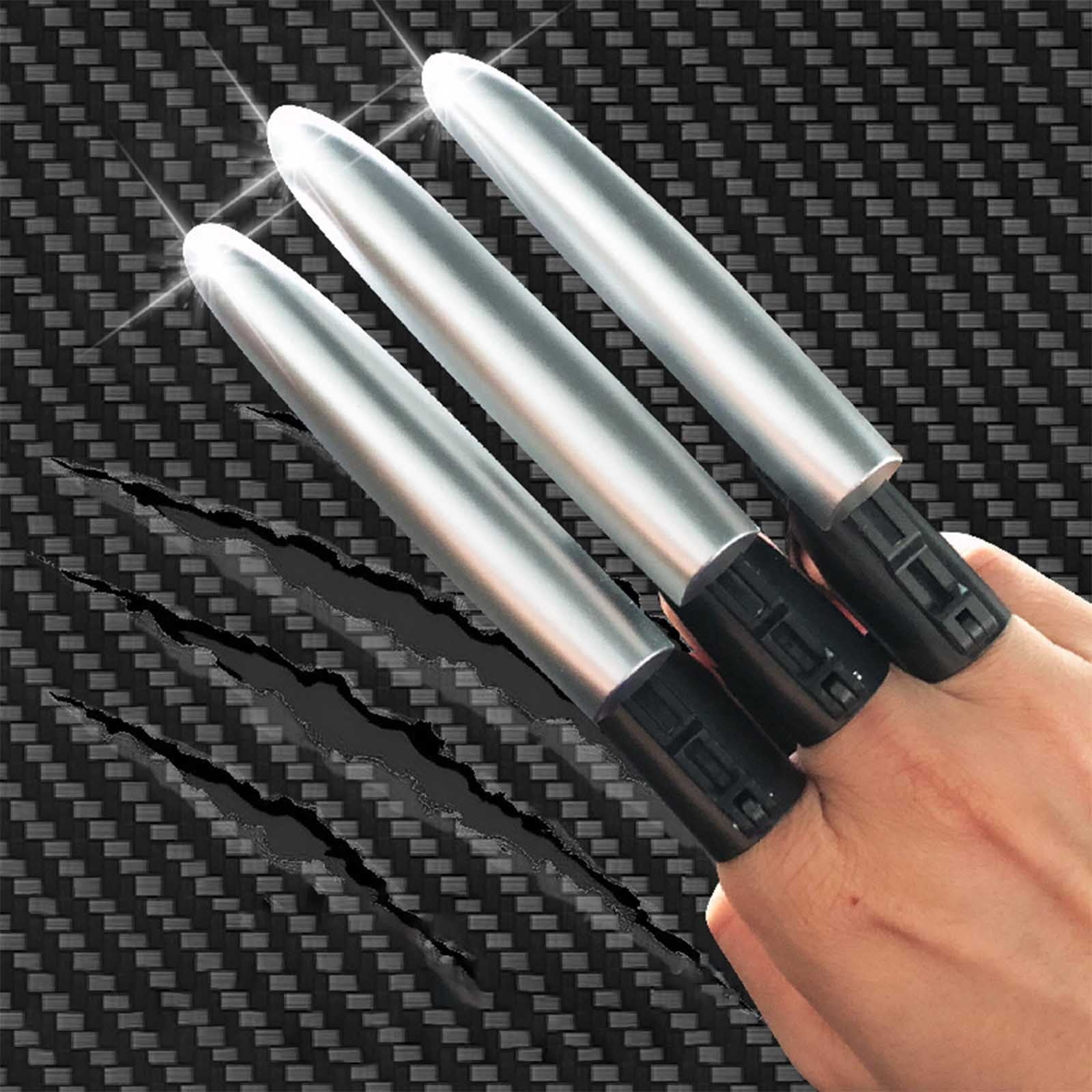 Mechanical Retractable Wolf Claw, Finger Adjustable Wolf Claws, Multifunctional Mechanical ...