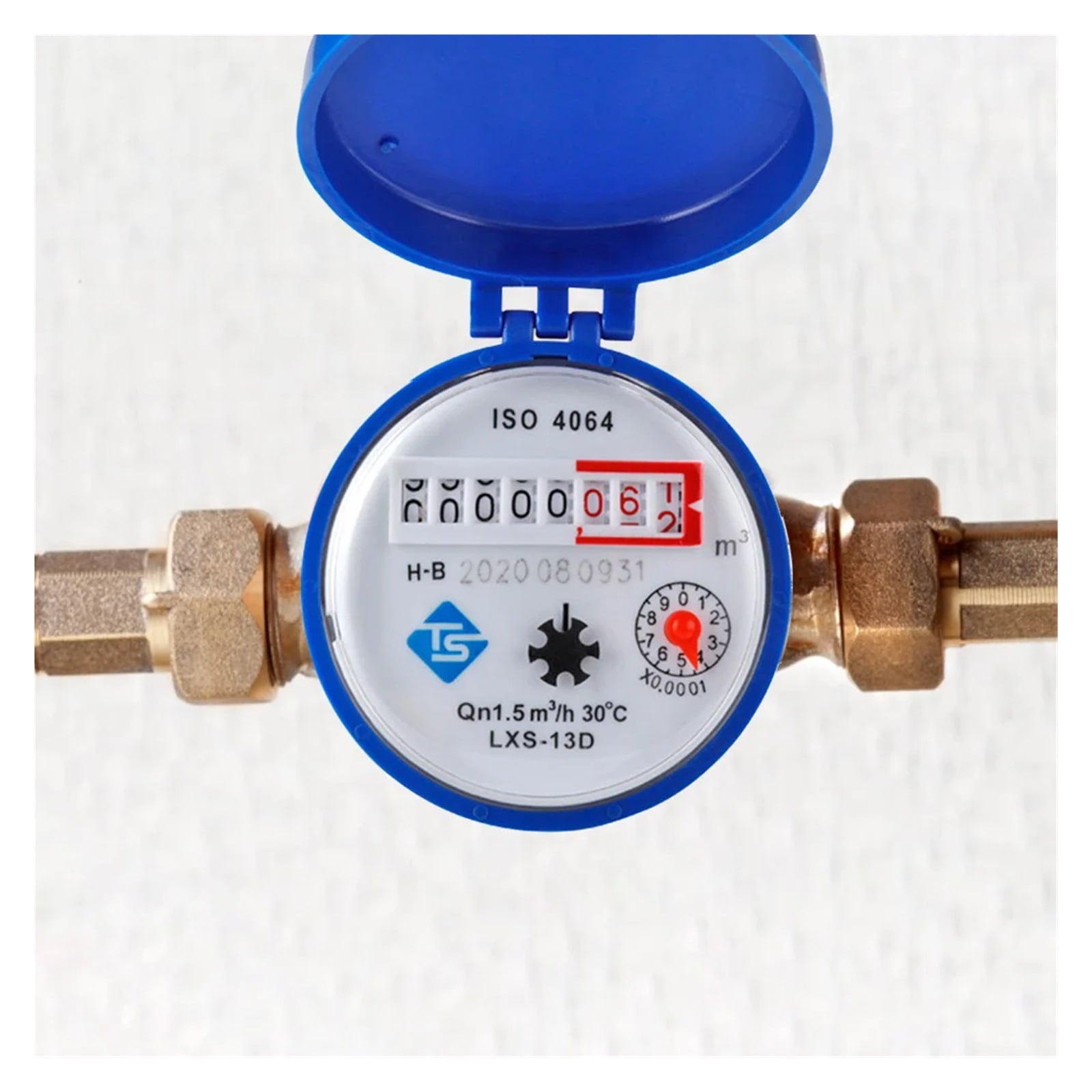 Mechanical Rotary Wing E-Type Digital Display Pointer Counter Cold ...