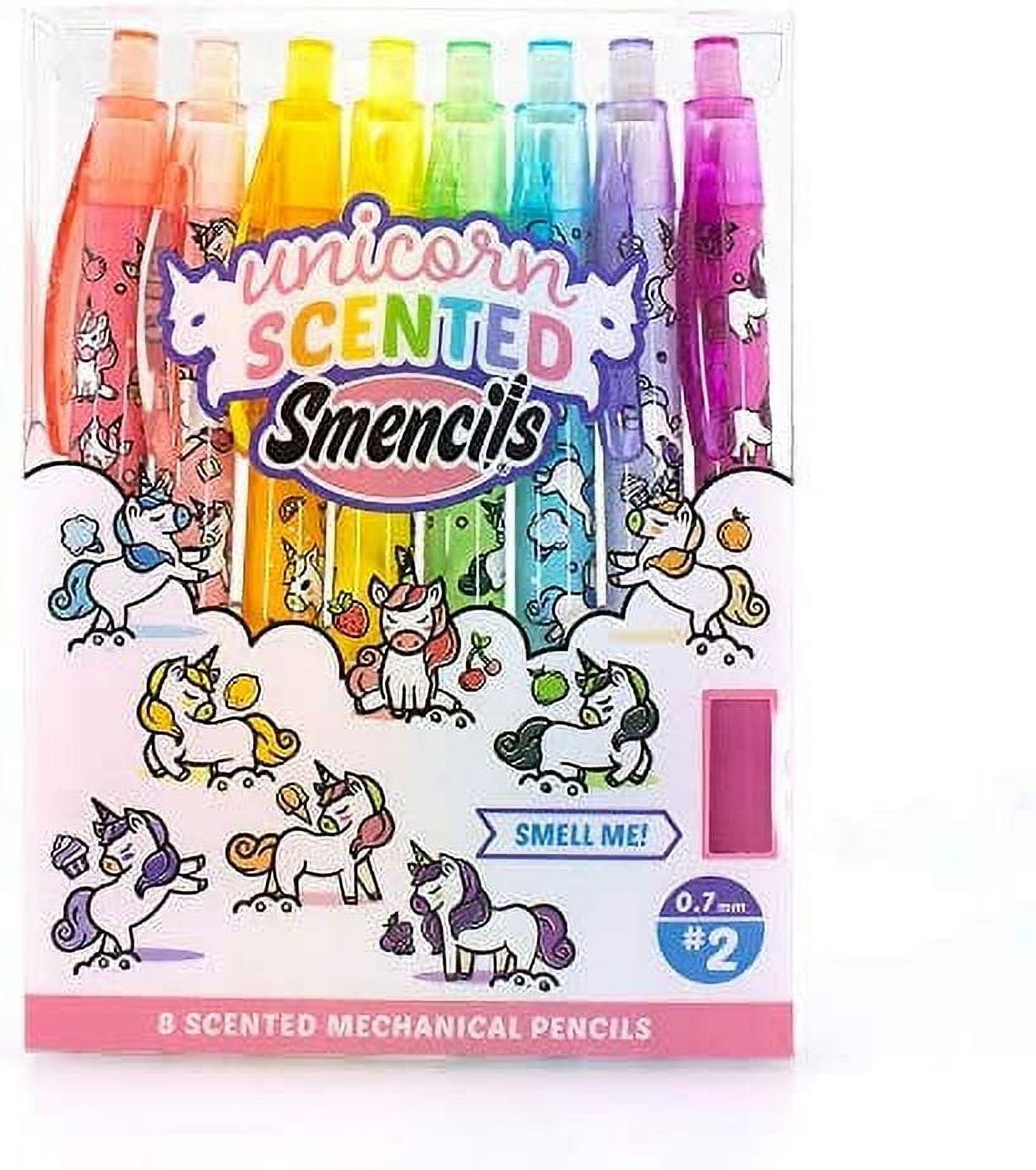Scentco Mechanical Smencils, Scented Mechanical Pencils, Medium Point 0 ...