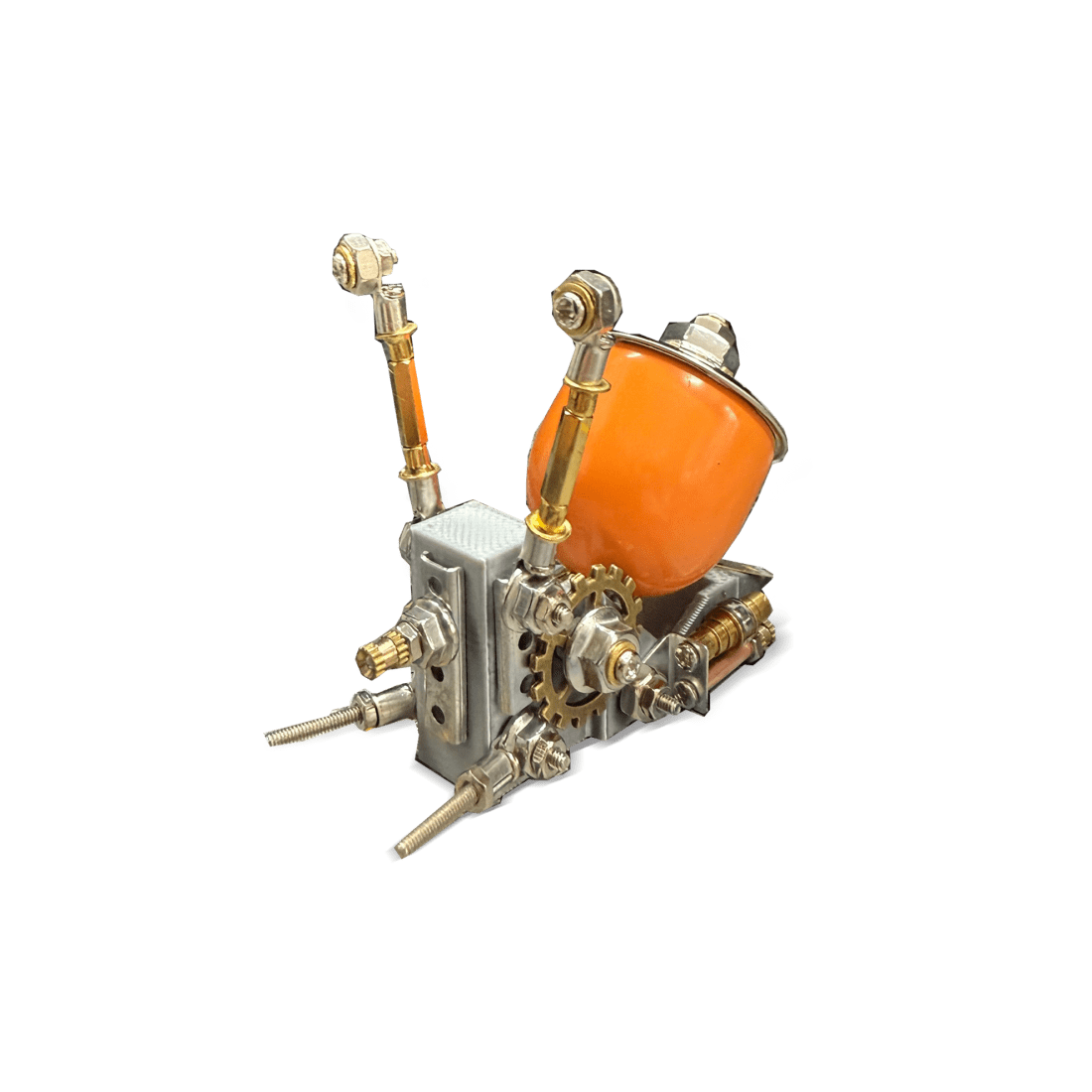 Mechanical Snail 3D Metal Model Steampunk Creature Design 89-Piece ...