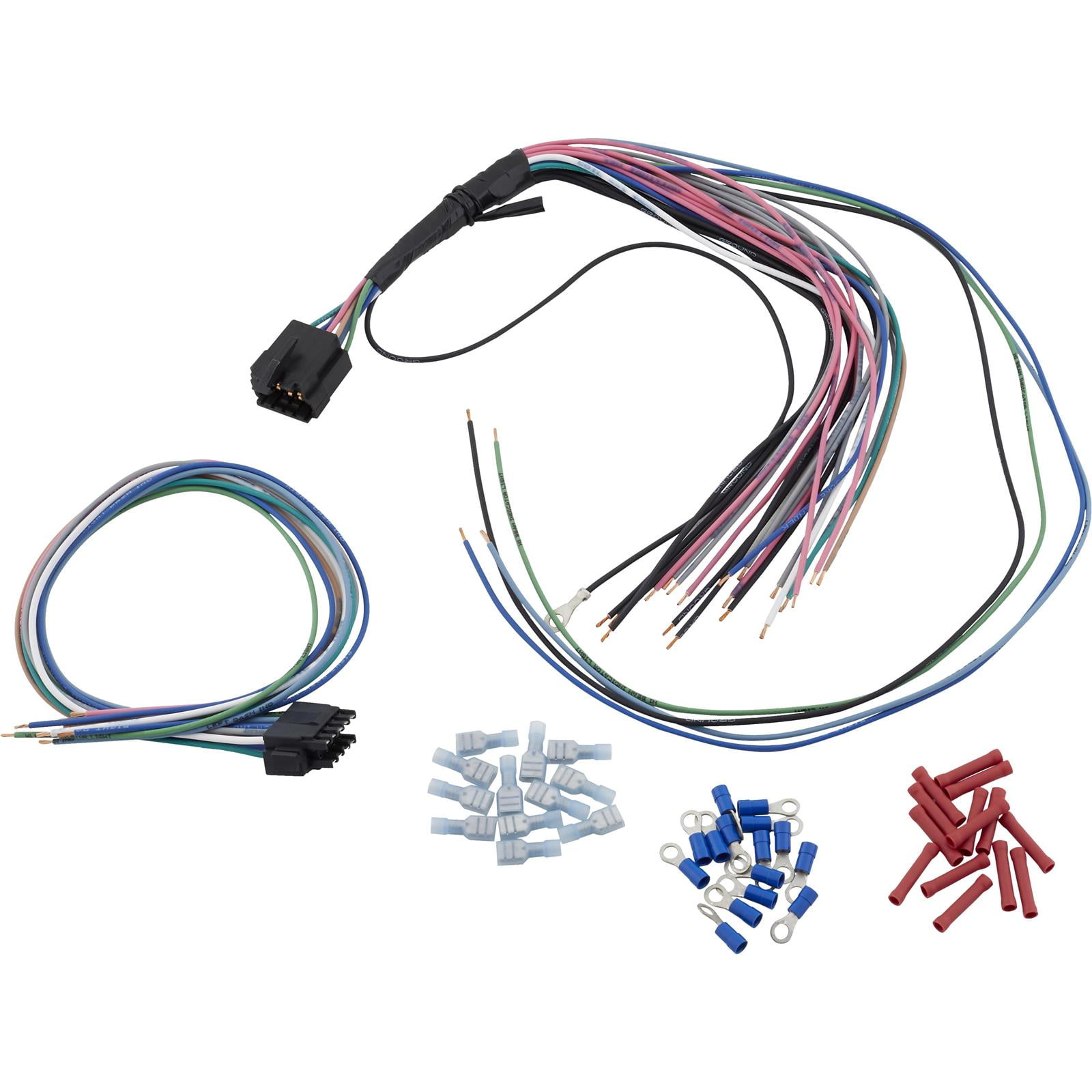 Mechanical Speedometer Universal Dash Gauge Harness - Walmart.com