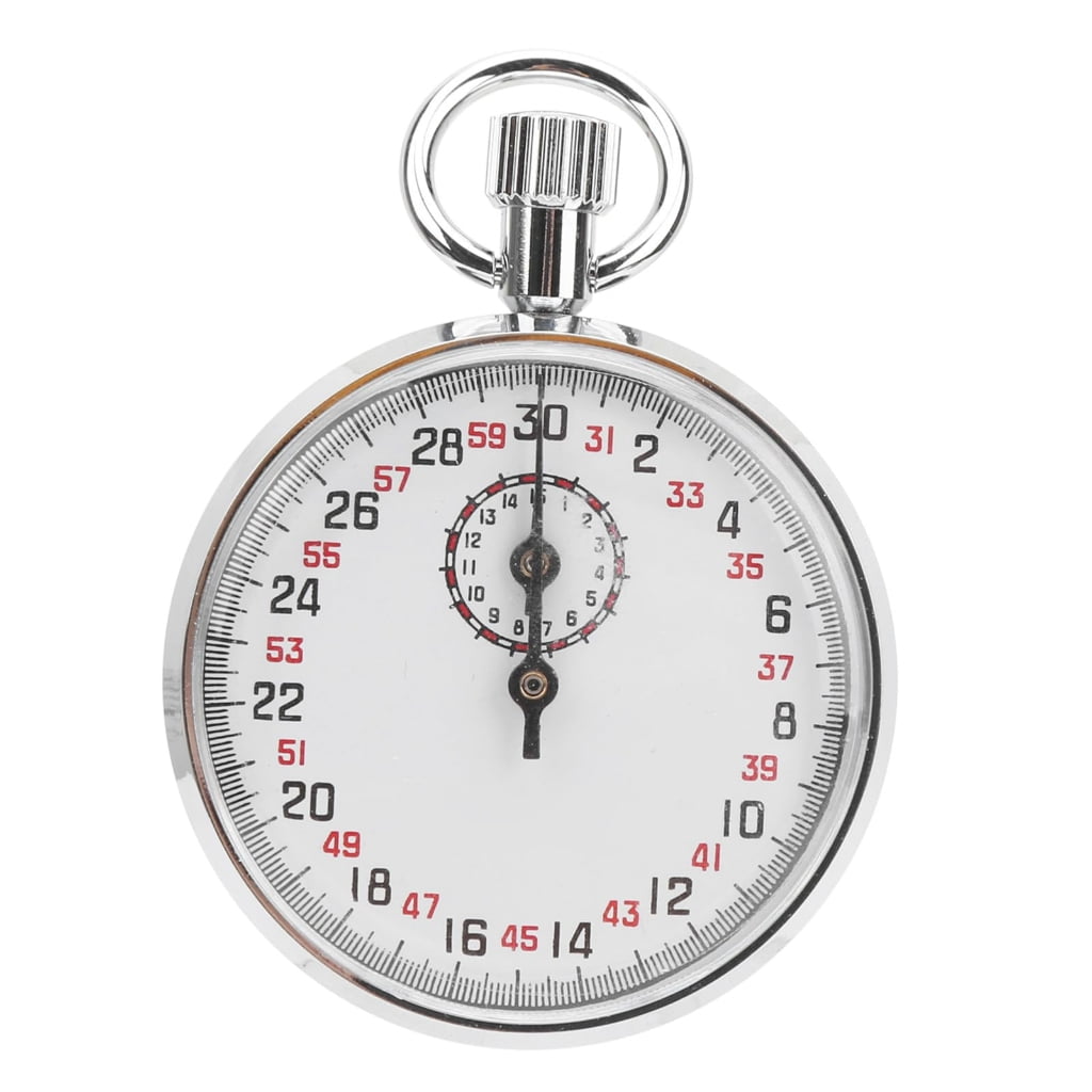 Mechanical Sports Stopwatch Timer Digital Chronograph Alarm Cycling ...