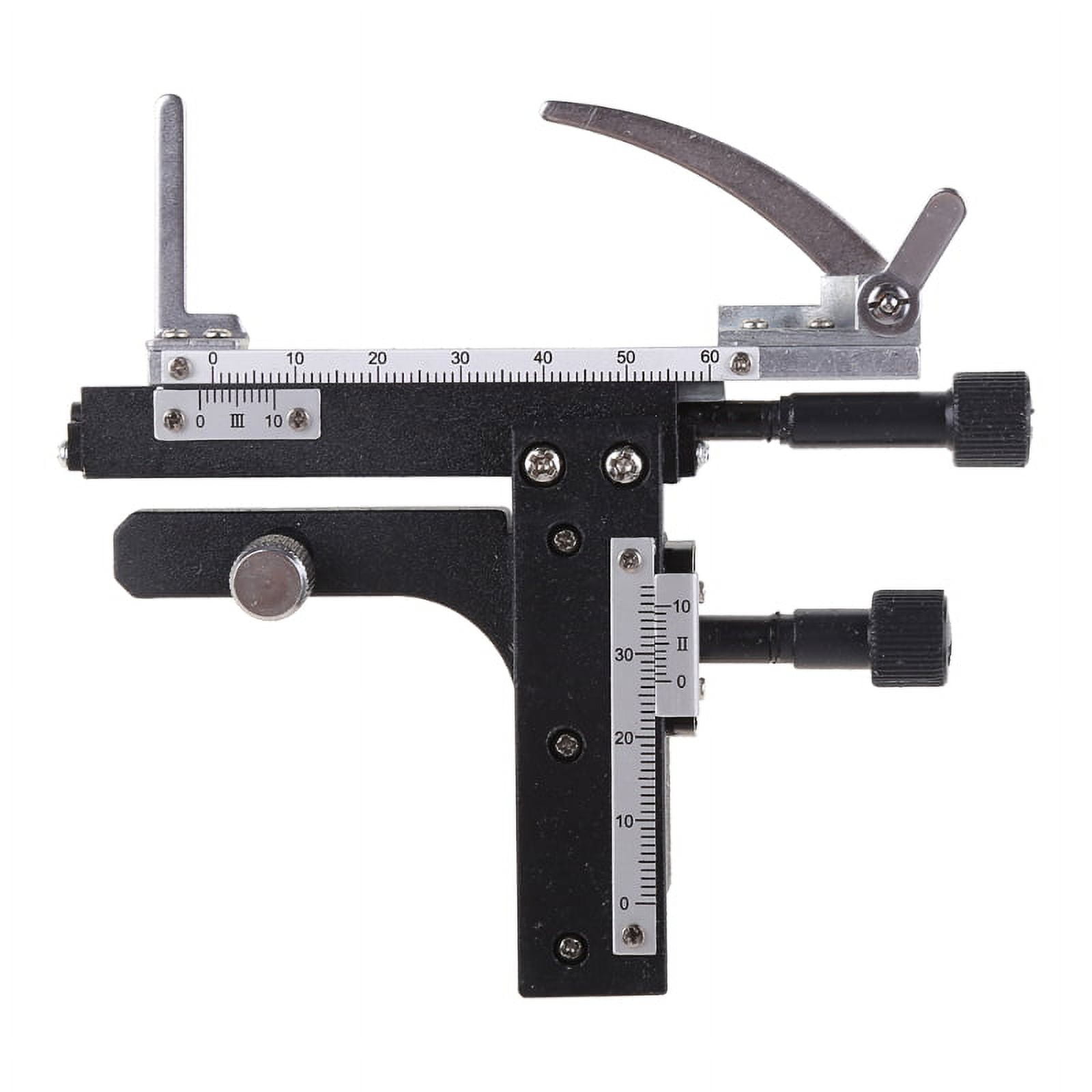 Mechanical Stage for Microscopes Microscope Attachable Mechanical Stage ...