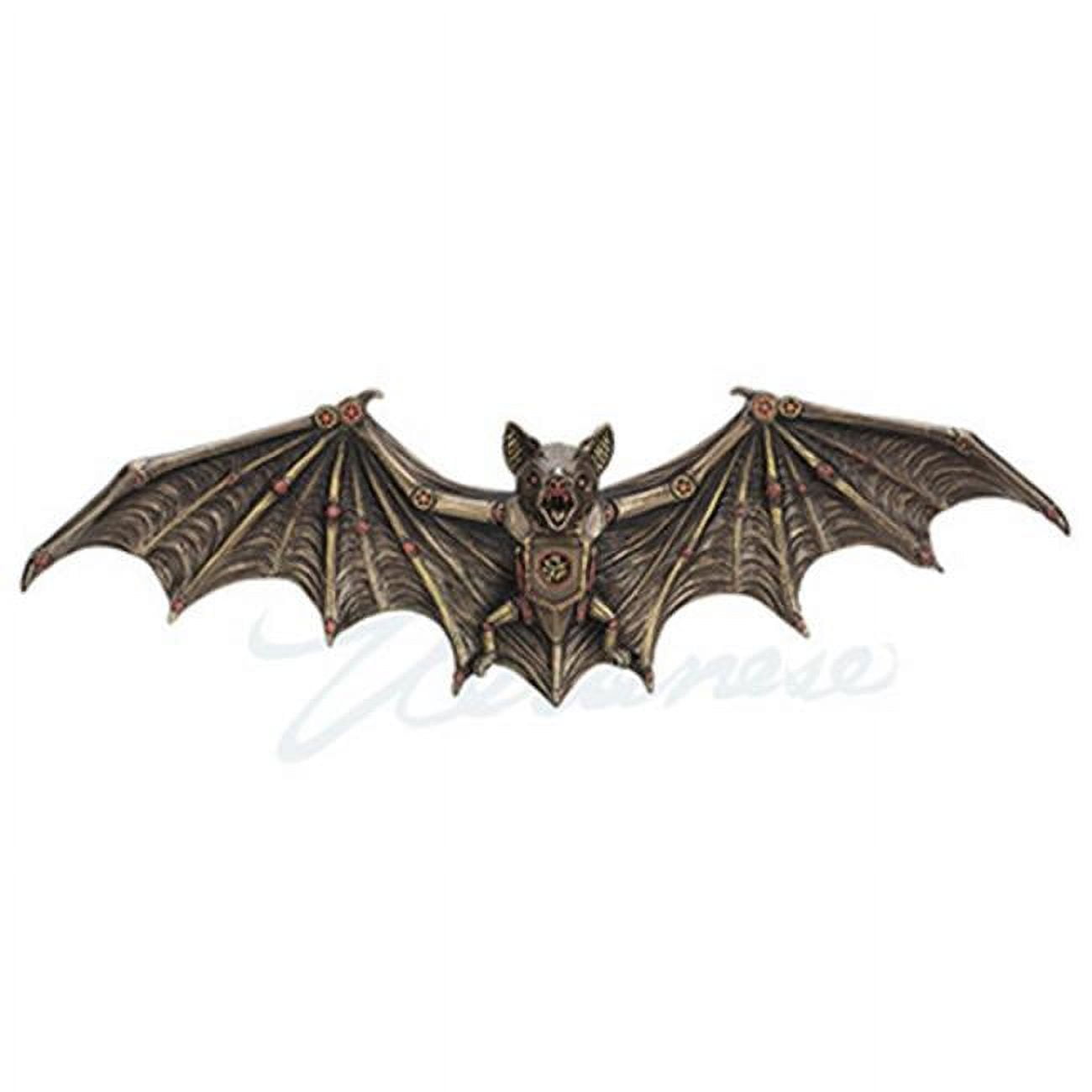 Mechanical Steampunk Vampire Bat Bronze Finish Wall Sculpture - Walmart.com
