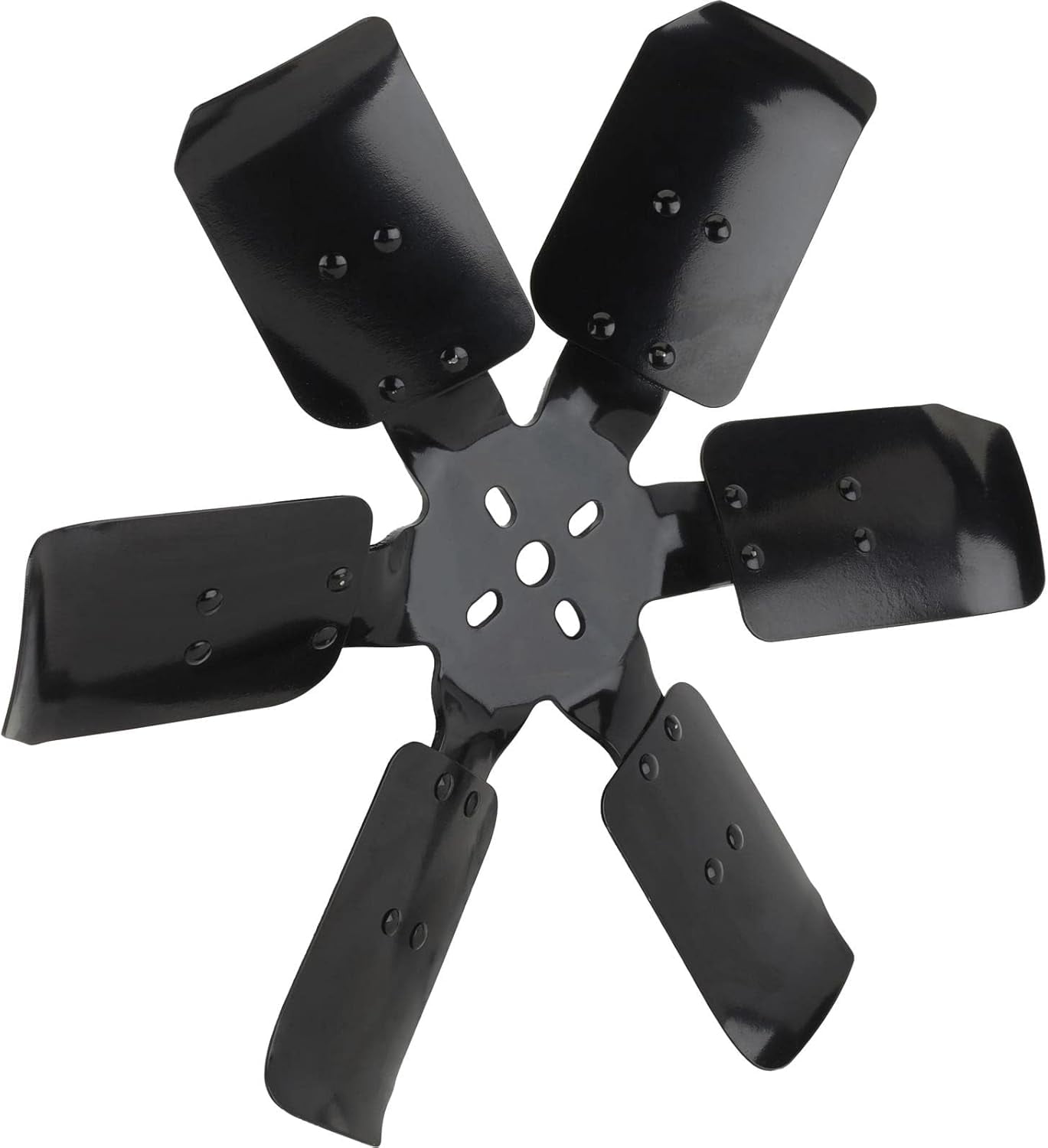 Mechanical Steel Cooling Fan - 16 Inch - Six Blade Design - Maximize ...