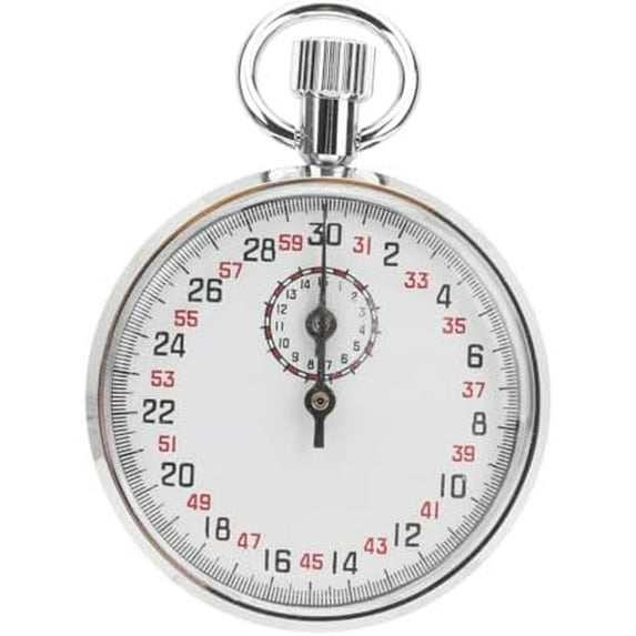 Mechanical Stop Watch, Handheld Sports Chronograph Alarm Mechanical ...