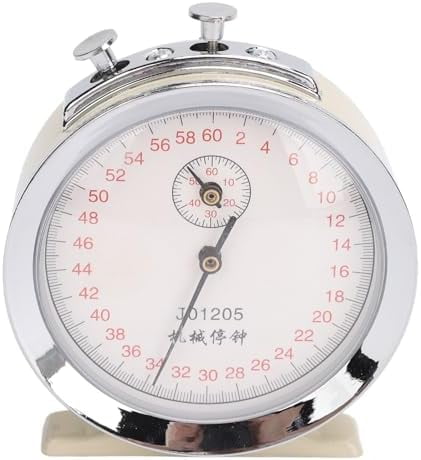 Mechanical Stopwatch, 60 Second Mechanical Stopwatch with 0.2s Scale ...