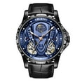 Mechanical Style Double Tourbillon Design Mechanical Watch Men Sports ...