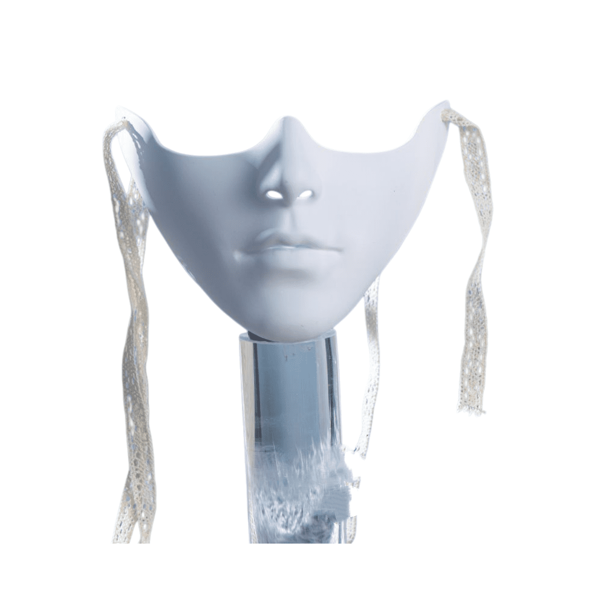 Mechanical-Style Half-Face Cos Mask Prop, Colorful Decorative Cosplay ...