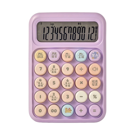 Mechanical Switch Calculator with Big Buttons, Calculators Desktop ...