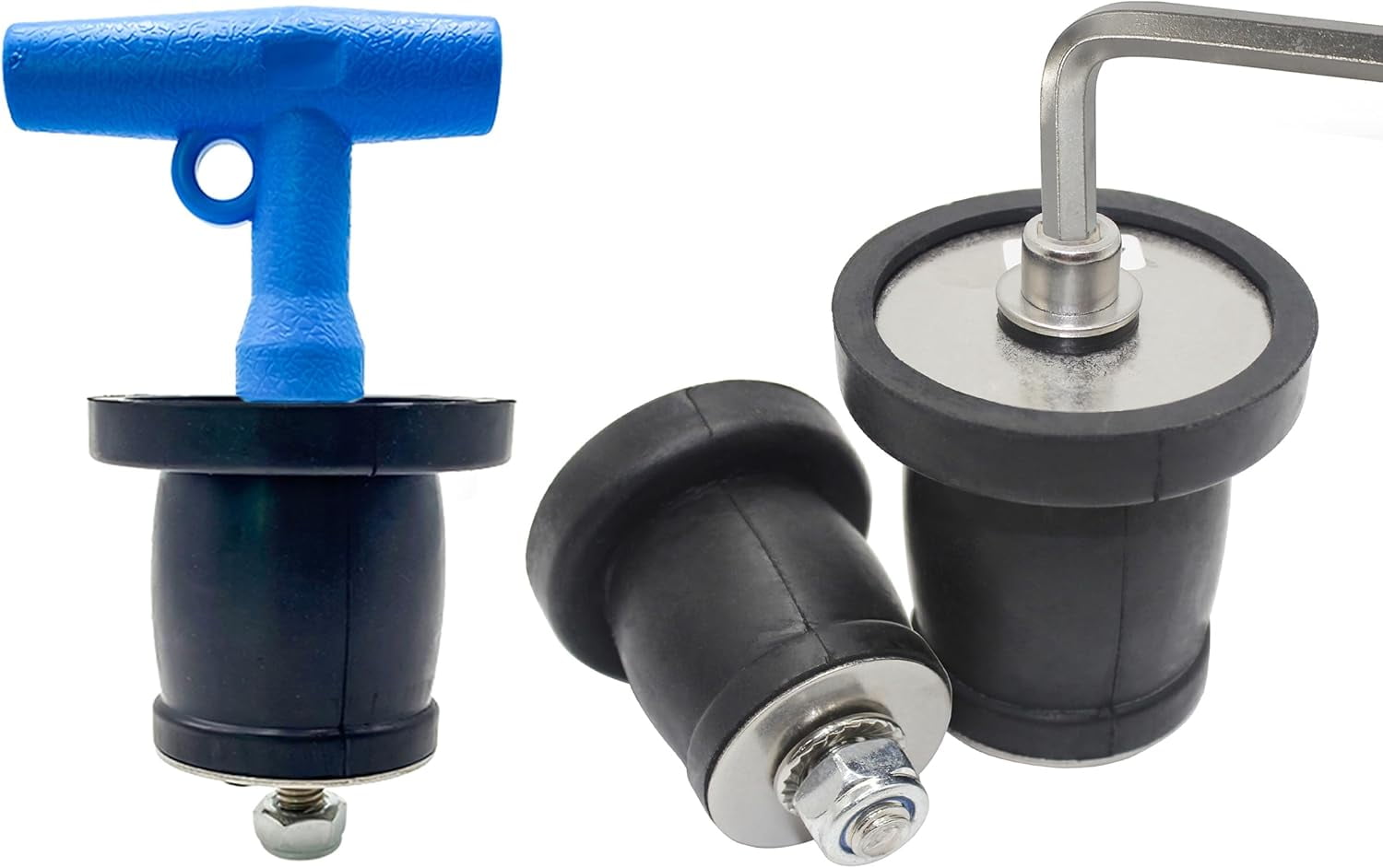 Mechanical Test Seal Cleanout Pipe Plug, Sewer Cap Cover, 1-7/8 to 2-1/ ...