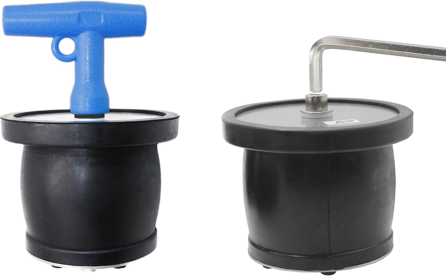 Mechanical Test Seal Cleanout Pipe Plug, Sewer Cap Cover, 3-3/8 to 3-15 ...