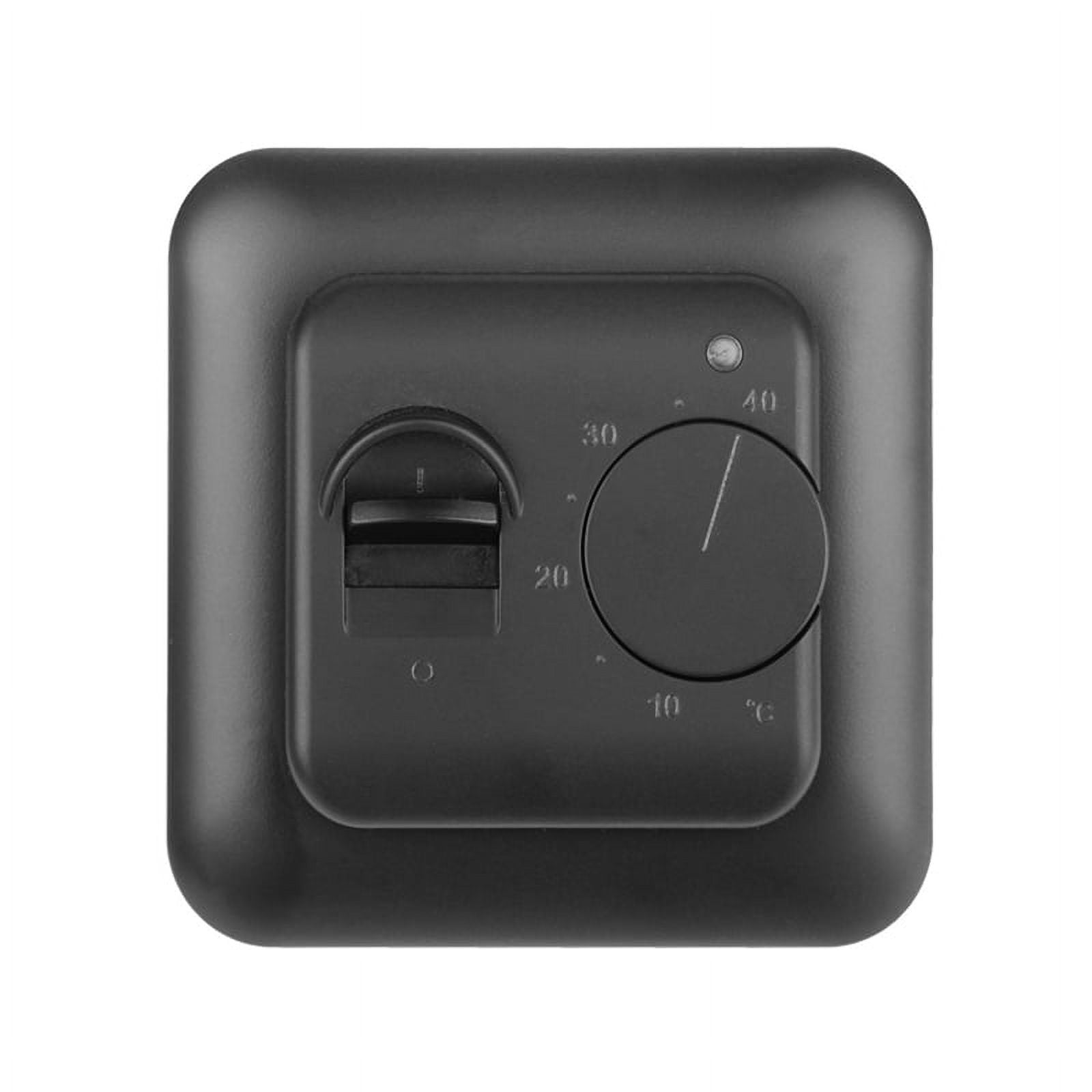 Mechanical Thermostat Remote Floor Heating Regulator Temperature ...