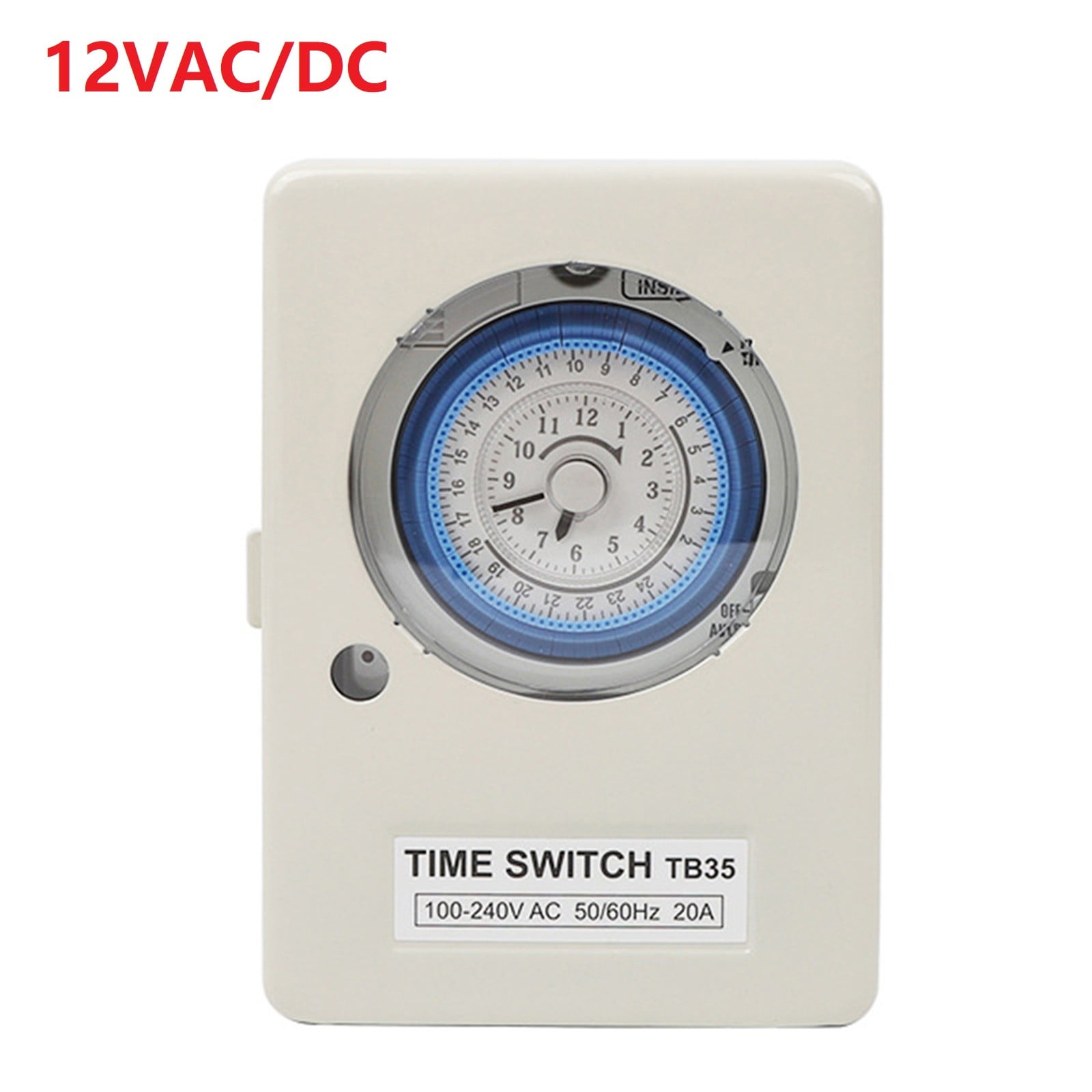 Mechanical Time Control Switch Tb35 With Iron Case 24-Hour Timing ...