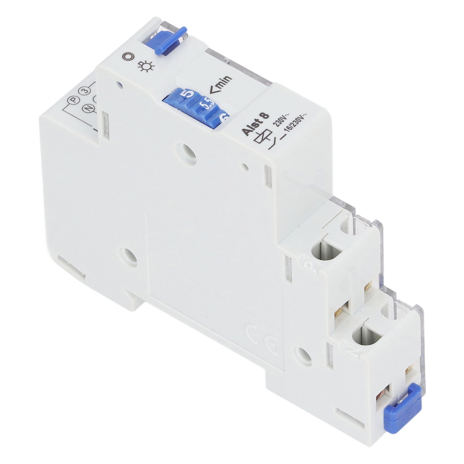 Mechanical Timer 1?7min Time Control Switch 230V AC Timing Controller ...