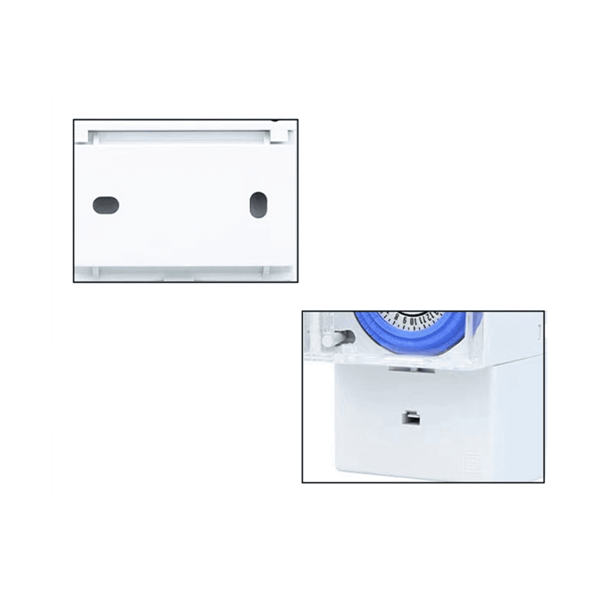 Mechanical Timer 24 Hours Time Switch Relay Electrical Programmable ...