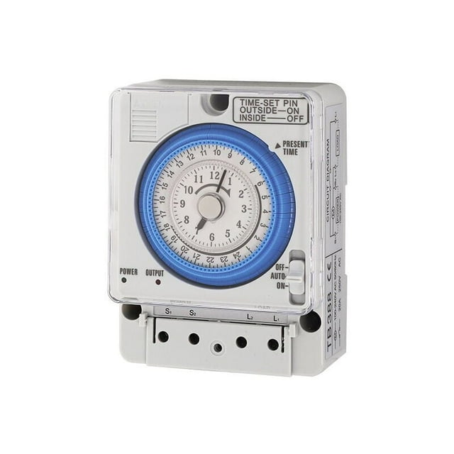 Mechanical Timer 250VAC 16A 24 Hours Universal Analog Mechanical Timer ...