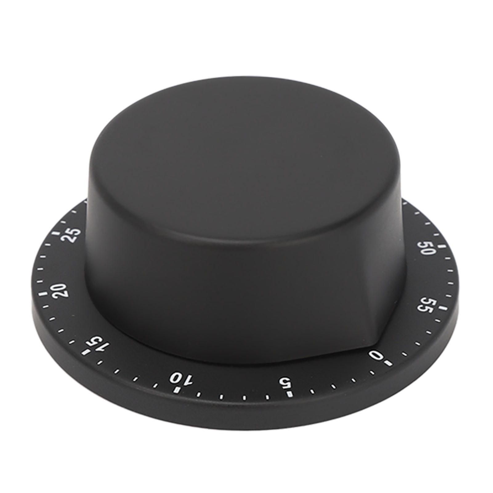 Mechanical Timer Accurate Quiet Counting Loud Alarm Sound Black Timing ...