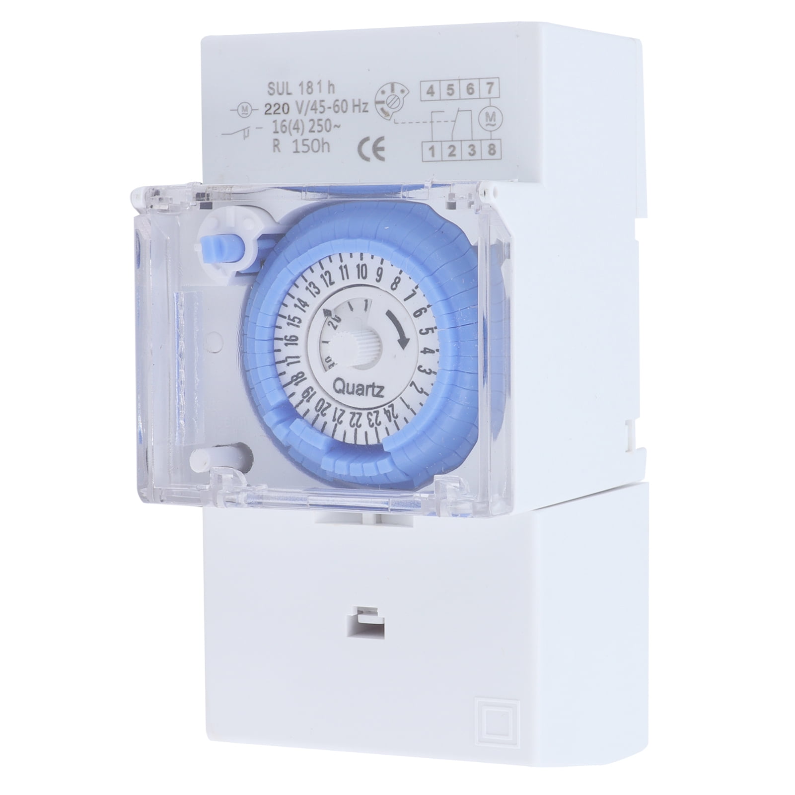 Mechanical Timer Automatic 24 Hours Low Power Consumption Time Switch ...