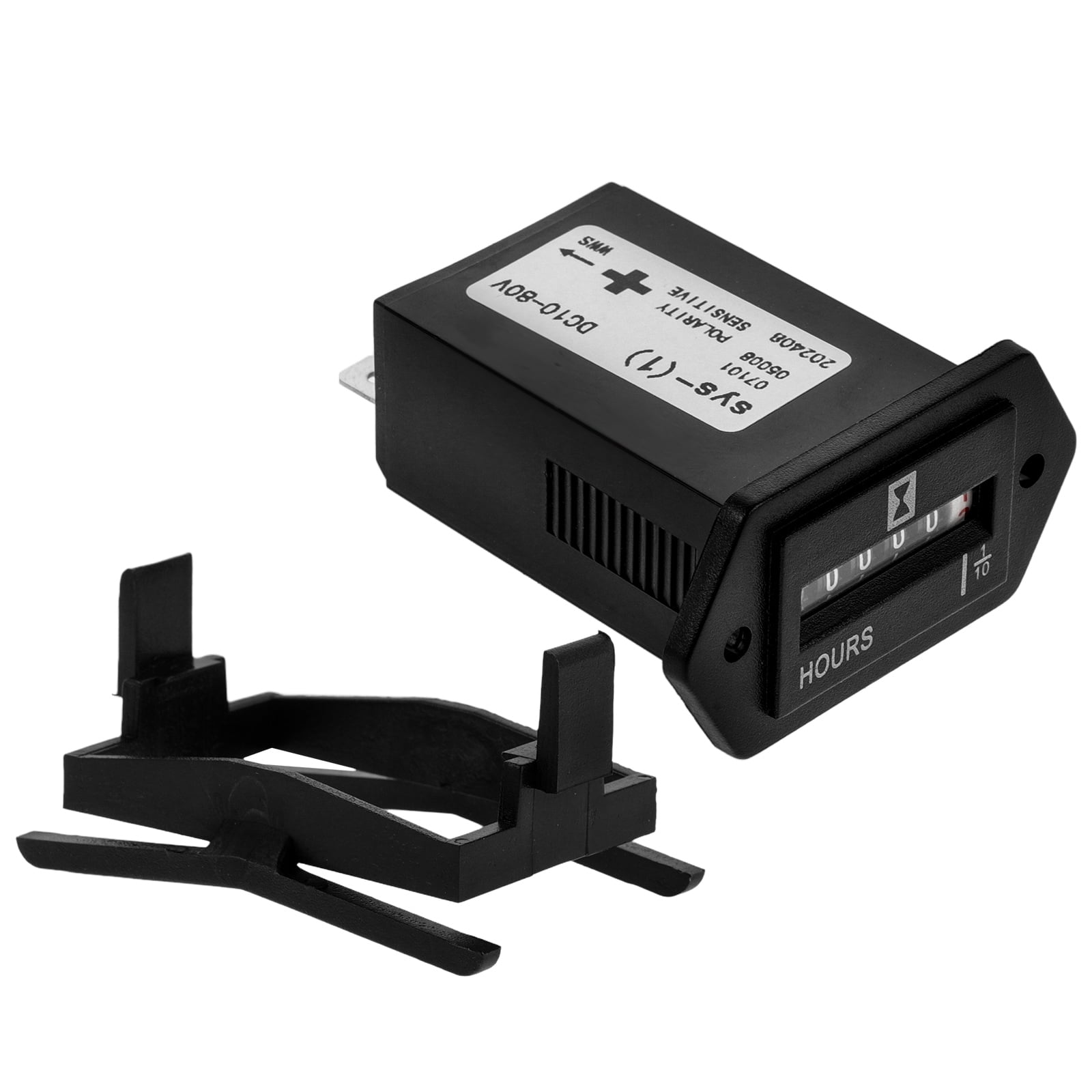 Mechanical Timer Portable Generator Mower Engine Tractors Black ...