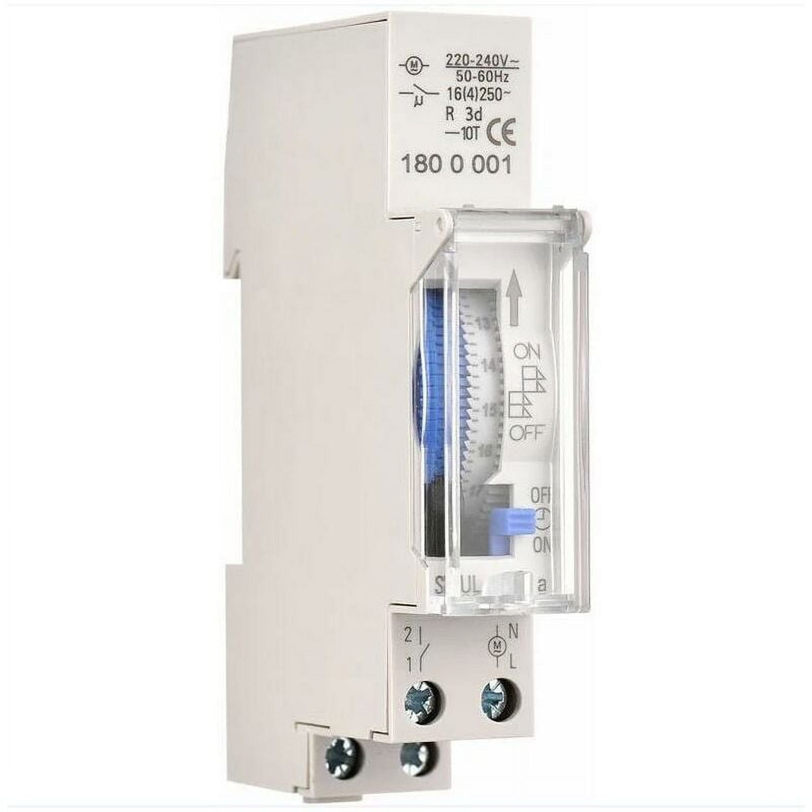 Mechanical Timer, SUL180a With Din Rail Mount For Easy Installation ...