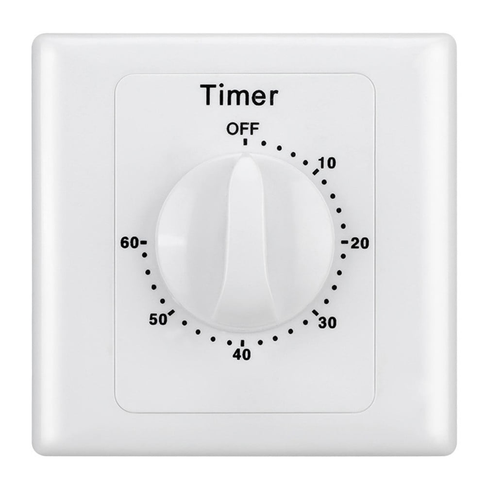 Mechanical Timer Switch with Led Indicator for Easy Appliance ...
