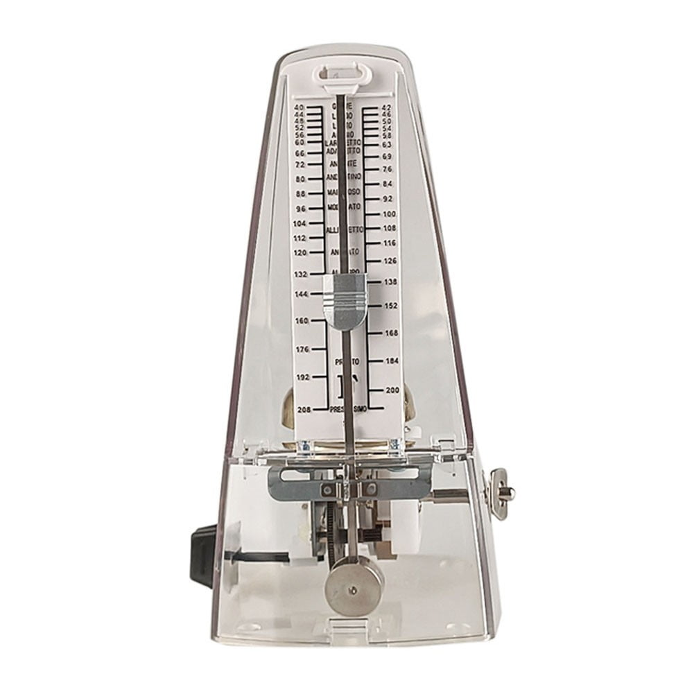 Mechanical Tower Type Metronome with Bell for Guitar Bass Violin Drum ...