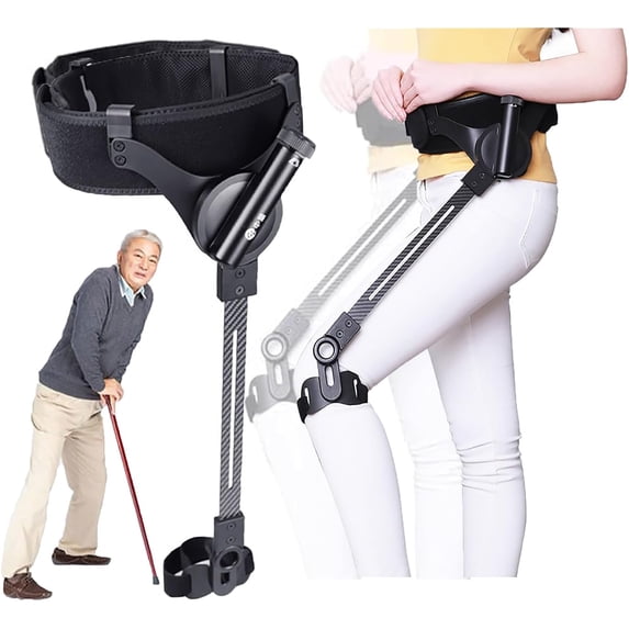 Mechanical Walking Assist Device for Seniors, Wearable Leg Support ...