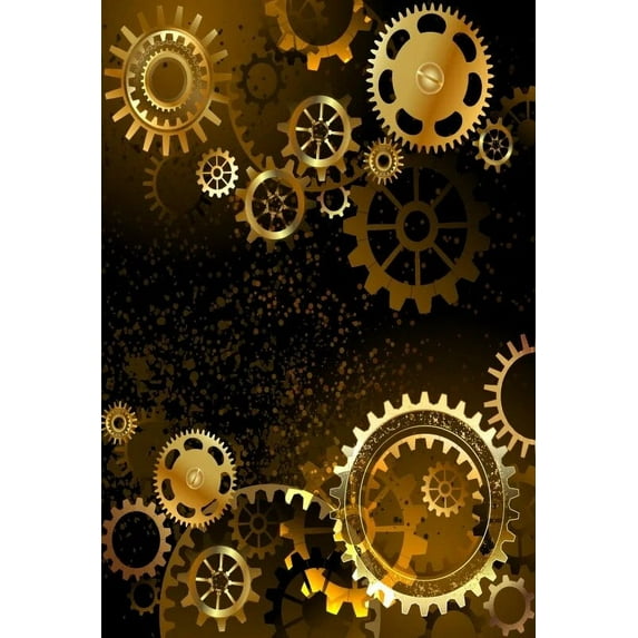 Mechanical Watch Movement Portrait Scene Photography Backgrounds ...