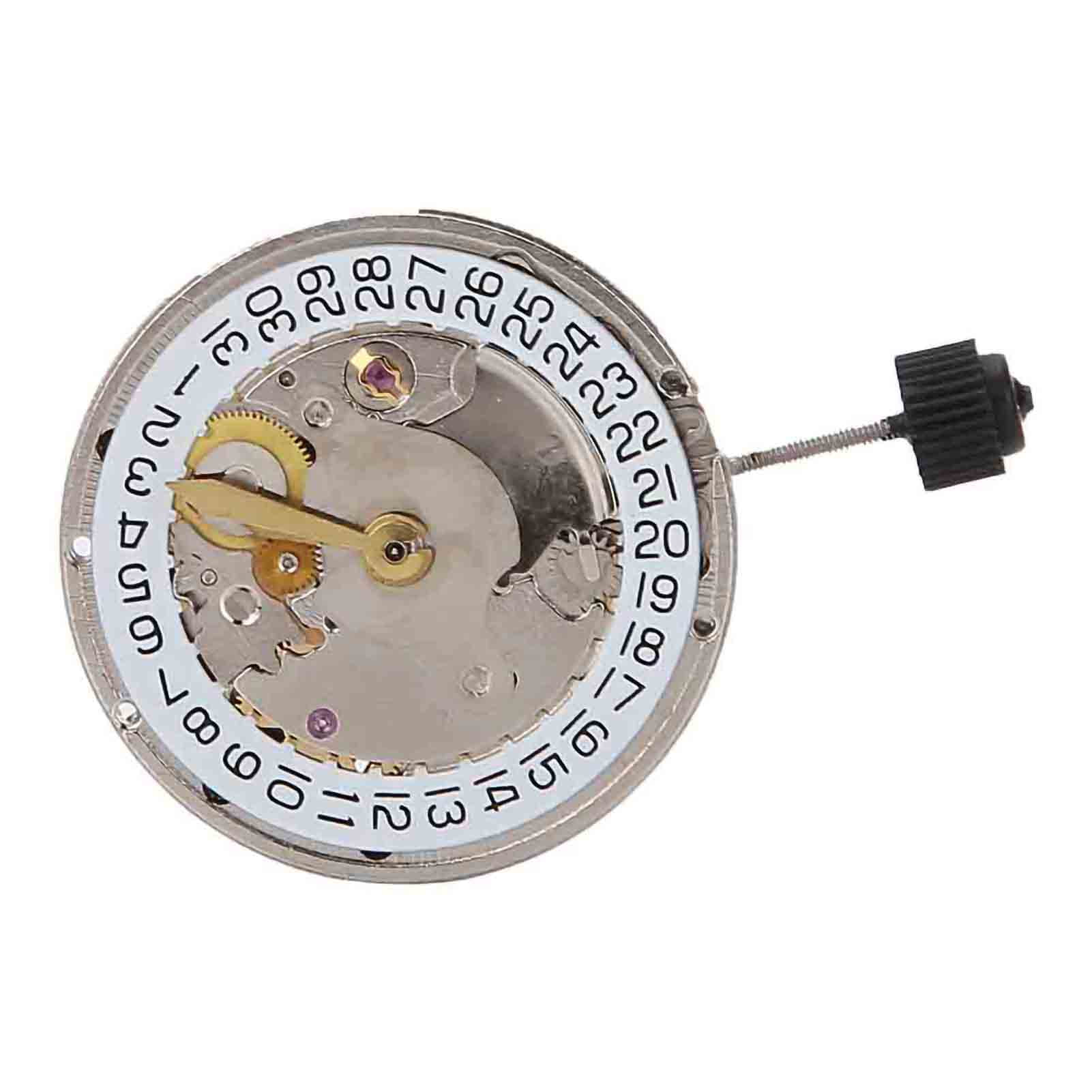 Mechanical Watch Movement Repair Parts, 2824 Automatic Movement Watch ...