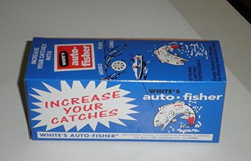 Mechanical Whites Auto Fisher 12 Pack - Excellent Device For Ice ...