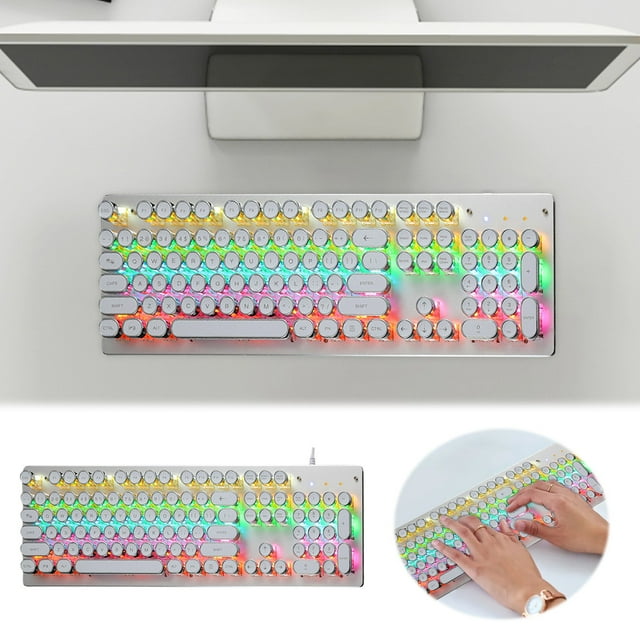 Mechanical Wired Keyboard Green Axis Internet Internet Gaming ... Mechanical Wired Keyboard Green Axis Internet Internet Gaming ...