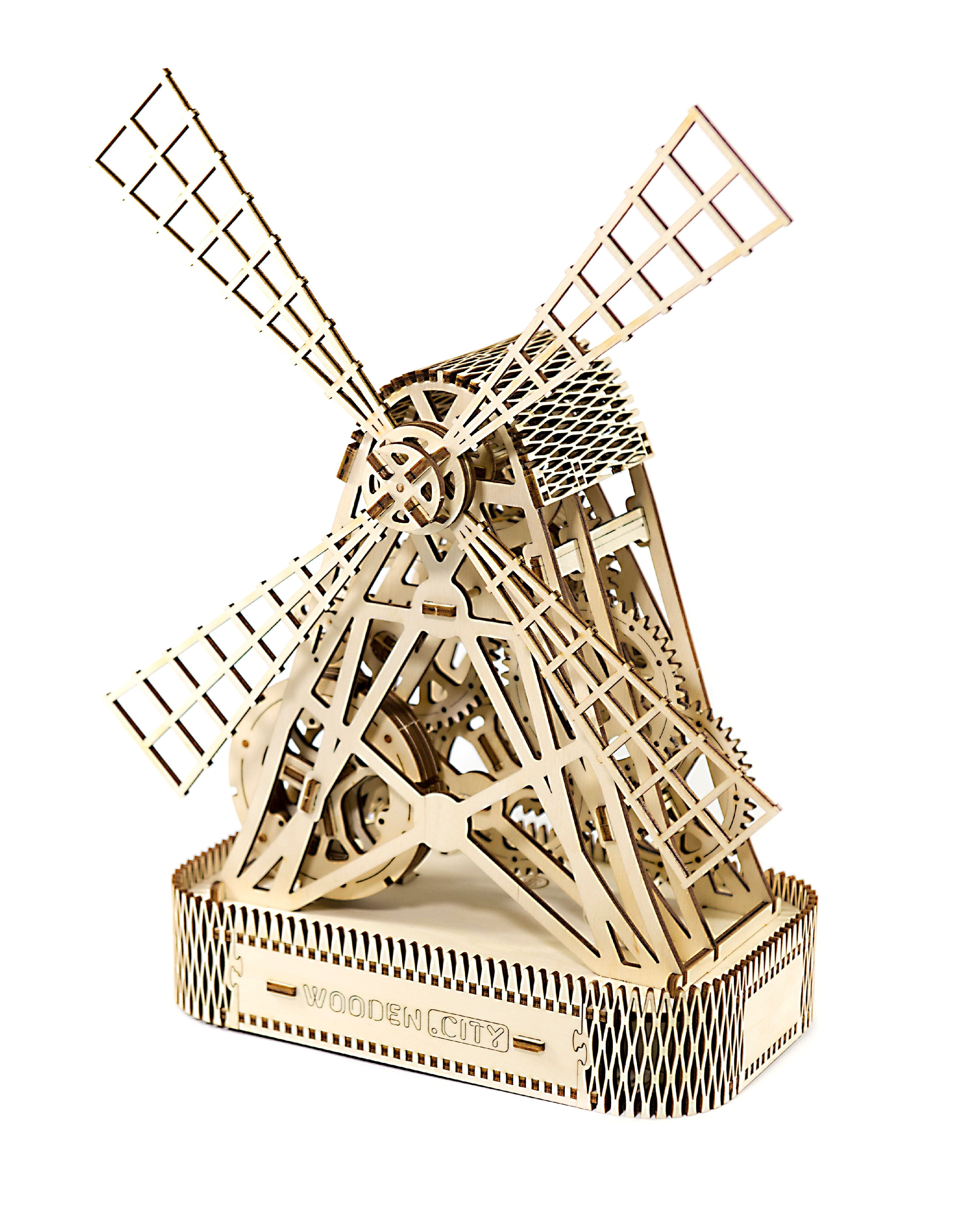 Wooden City Model Kits in Hobby & Collectible Toys - Walmart.com