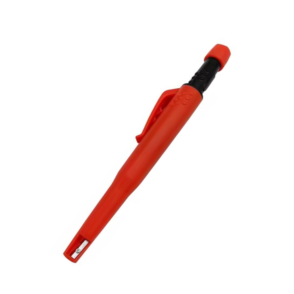 Mechanical Woodworking Pencil Deep Hole Woodworking Pencils with Built ...