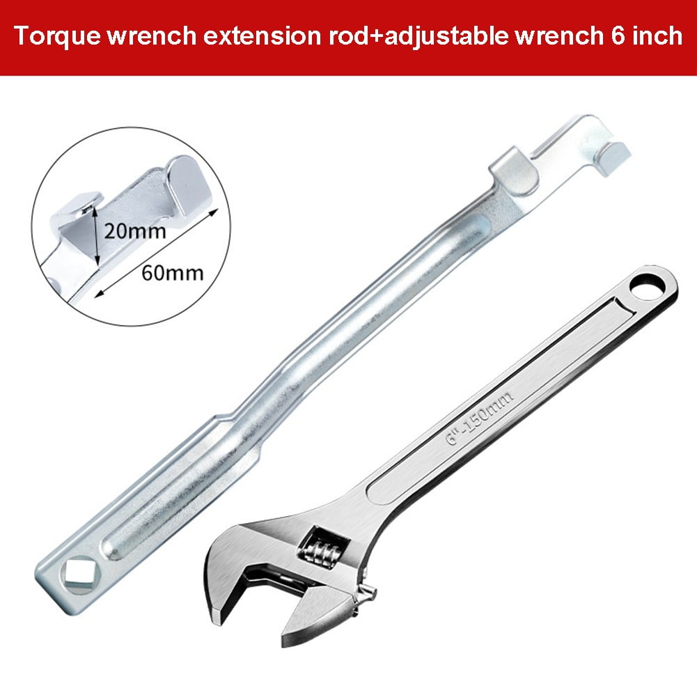 Mechanical Wrench Extension Tool Bar /2 Torque for Wrench Extender ...