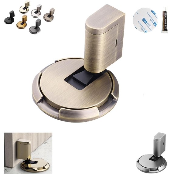 Mechanical door stop, mechanical door stop, invisible mechanical door ...