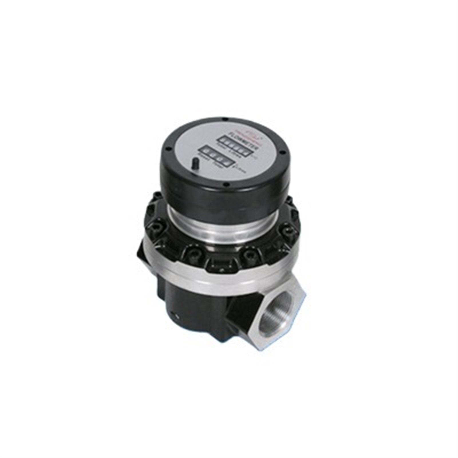 Mechanical gear flow meter digital fuel gauge high precision1.5inch 1 2 ...