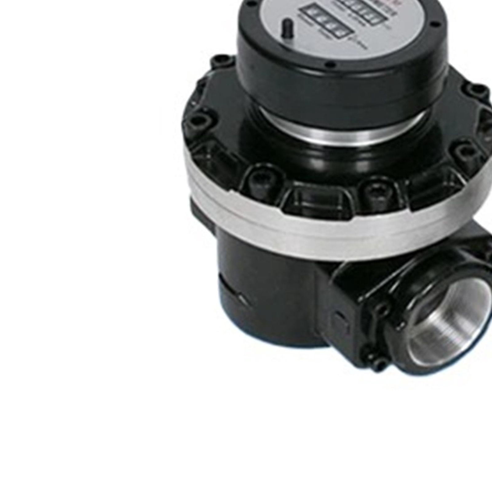 Mechanical gear flow meter digital fuel gauge high precision1.5inch 1 2 ...