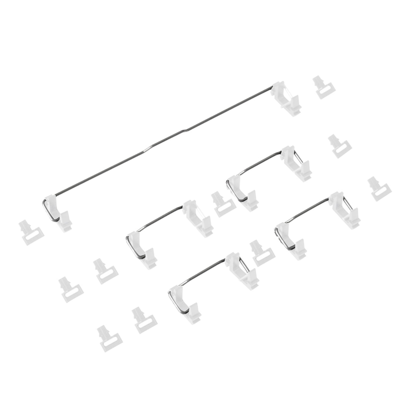 Mechanical keyboard Balance Bar Kit Costar Style Plate-mounted Costar ...