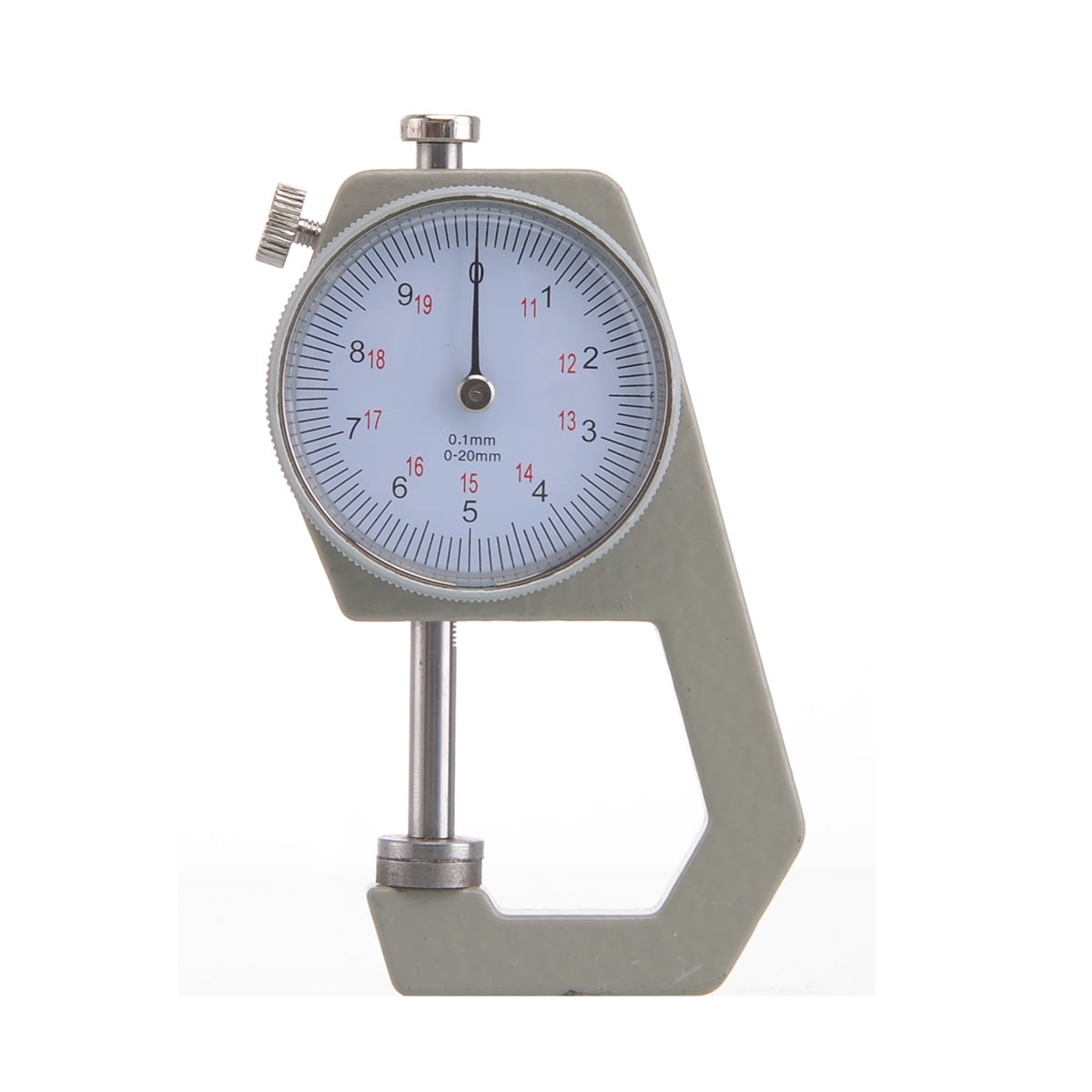 Mechanical micrometer for measuring paper/leather thickness 0 – 20 mm ...