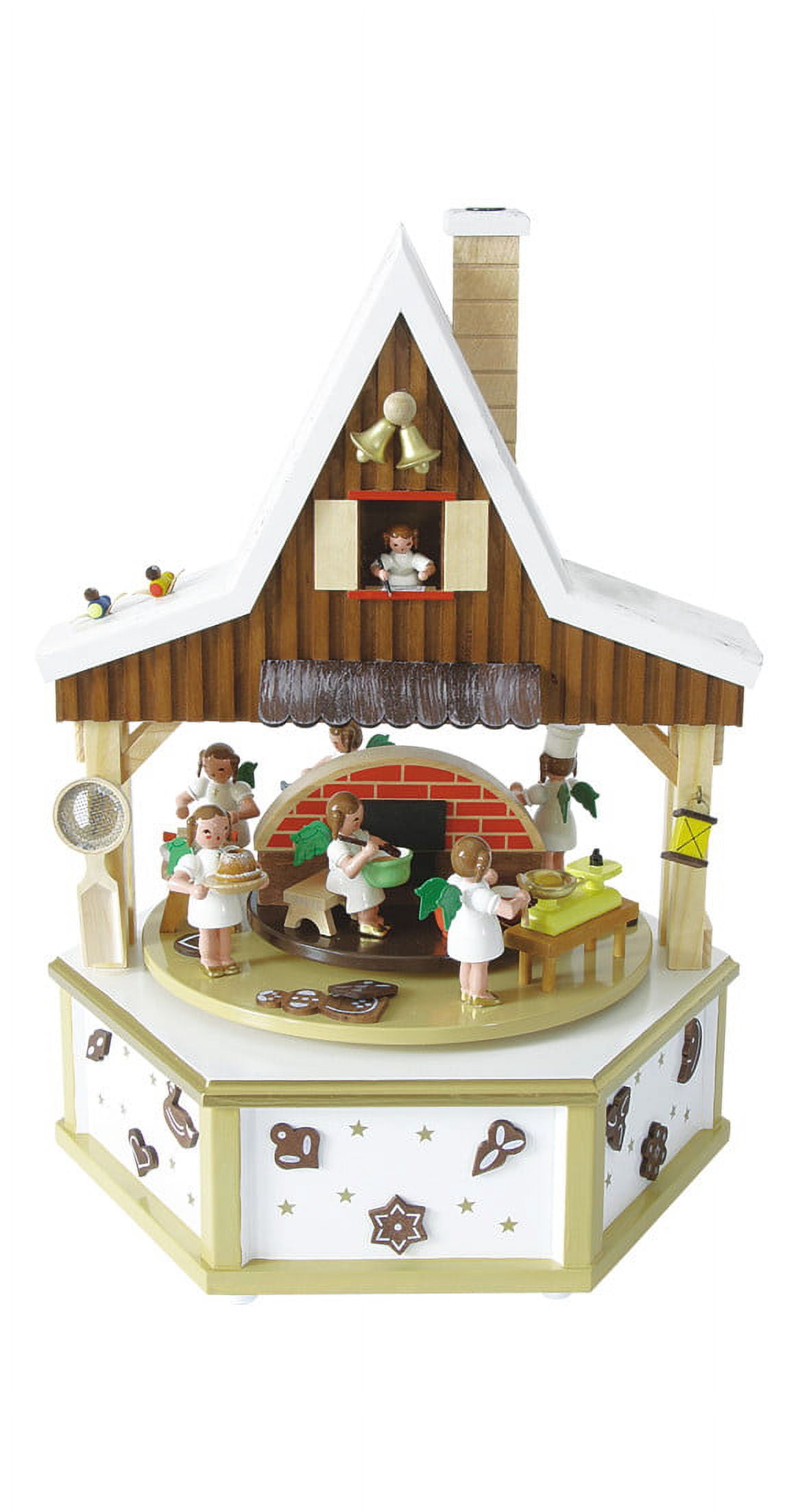Mechanical music box backery of angels, original Erzgebirge by Richard ...