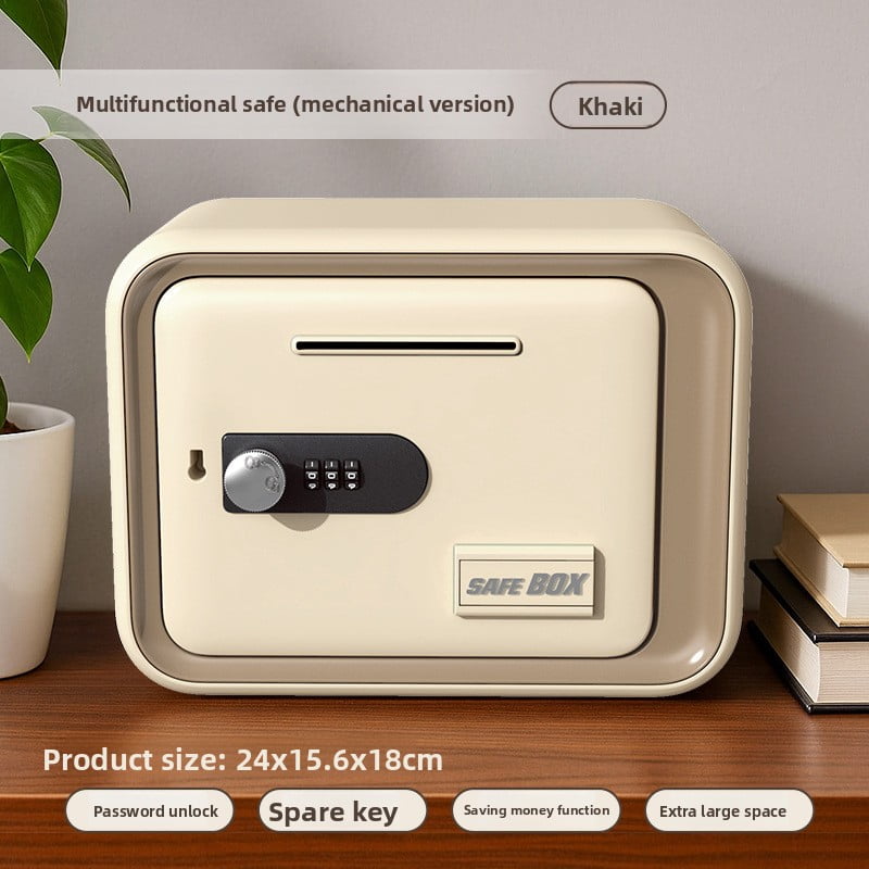 Mechanical storage password box, safe piggy bank, safe, password ...