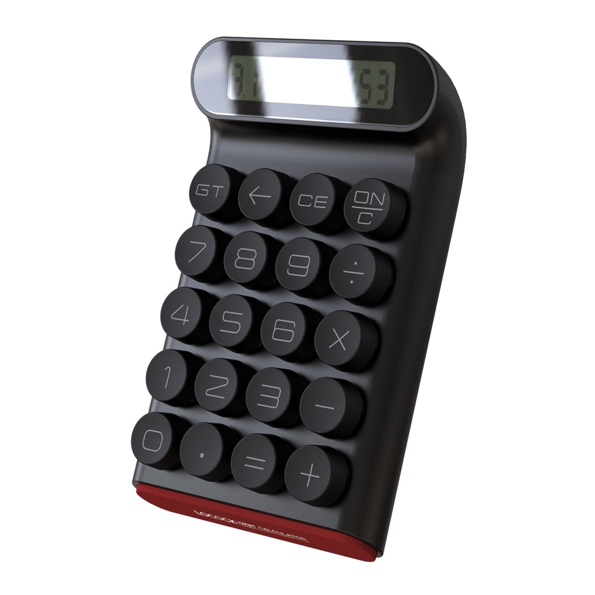 Mechanical switch calculator for daily and basic office handheld, LCD ...
