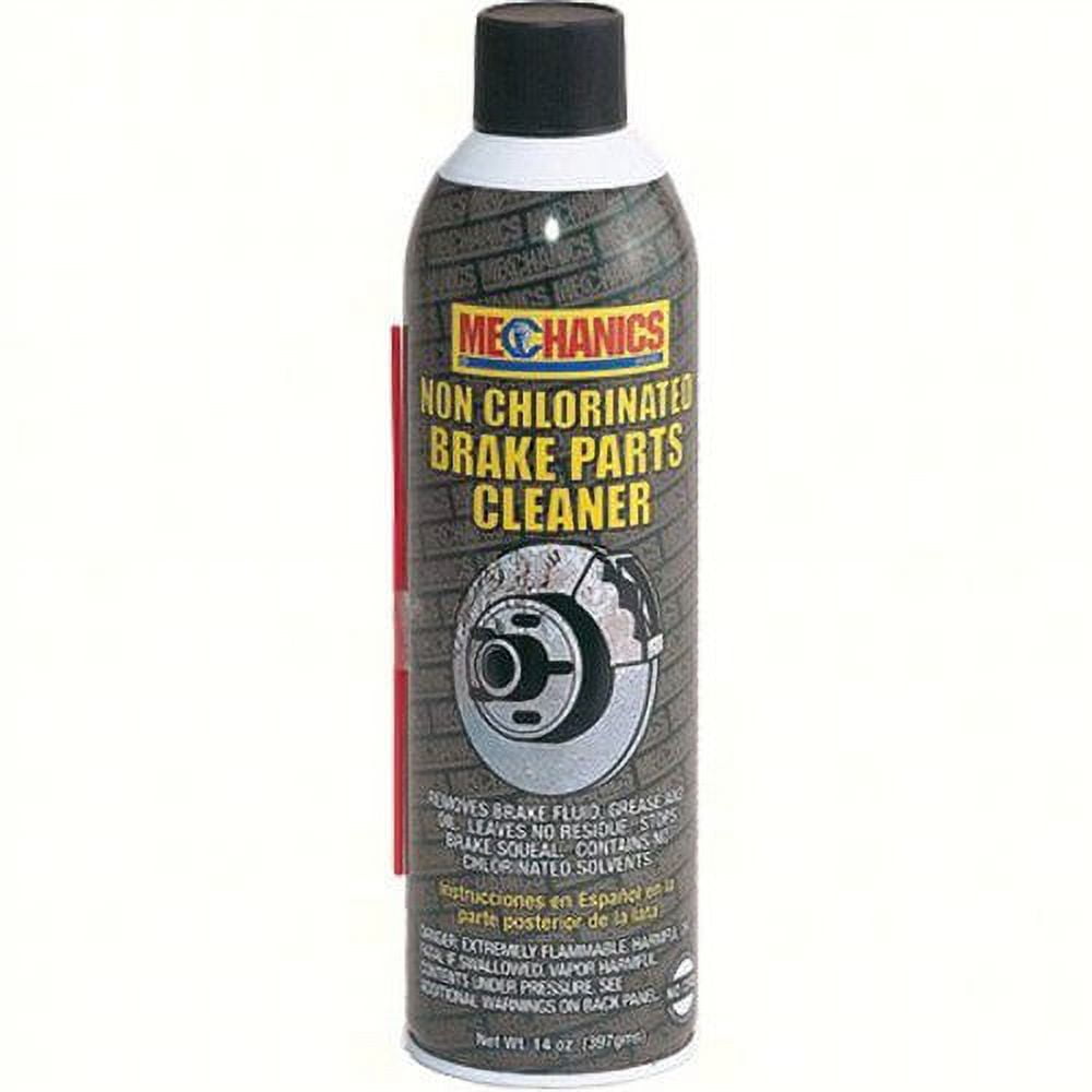 Mechanics 50283MB 50283MB; Non Chlorinated Brake Parts Cleaner 14 Oz ...