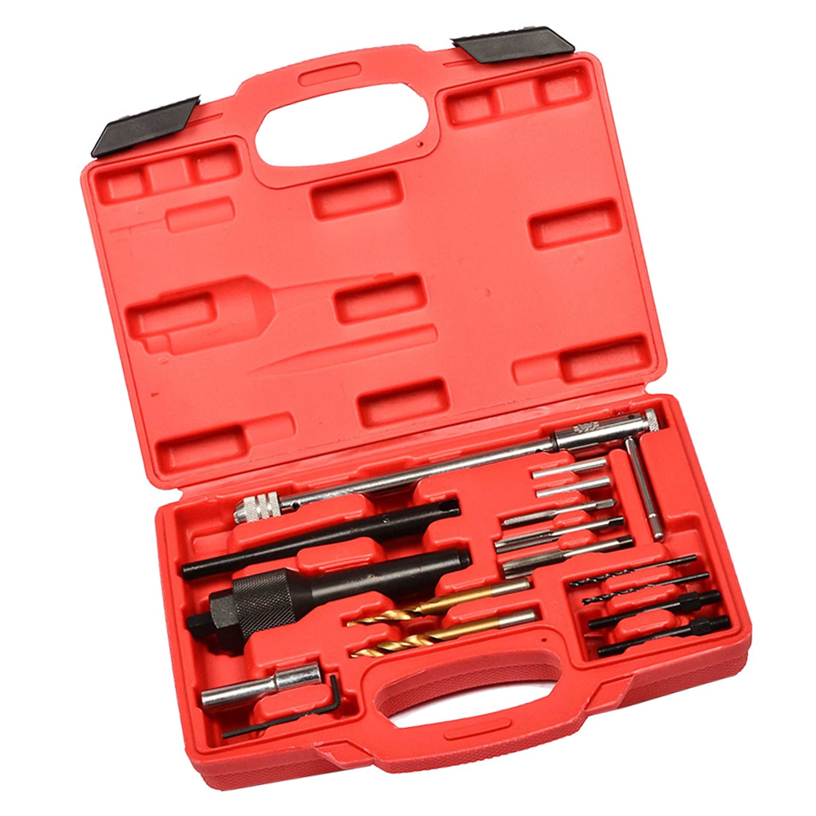 Mechanics Glow Plug Replacement Tool 16Pcs Carbon Steels Extractor Tool ...