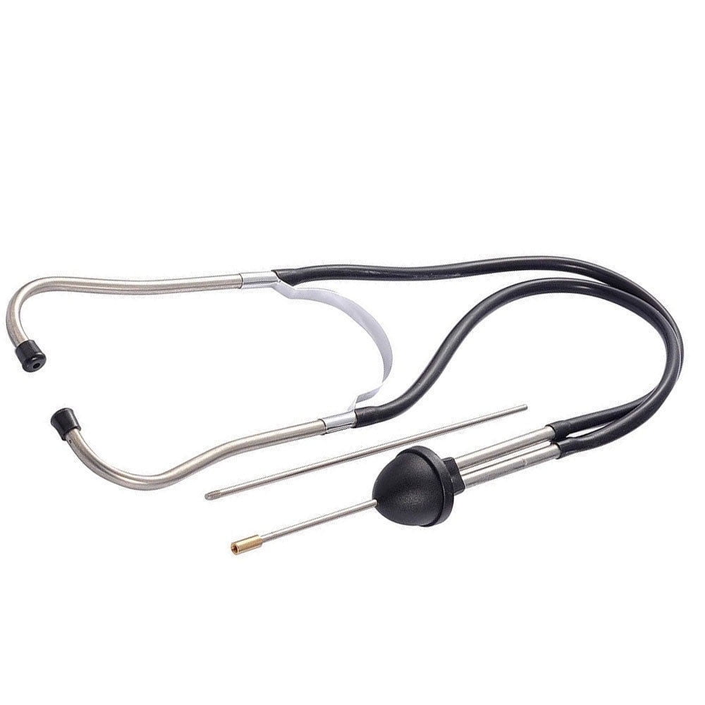 Mechanics Stethoscope Car Engine Block Diagnostic Tools with Probe for ...